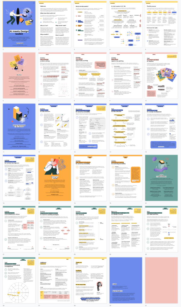 AI meets Design Toolkit 🤖🎨 - Nadia Piet